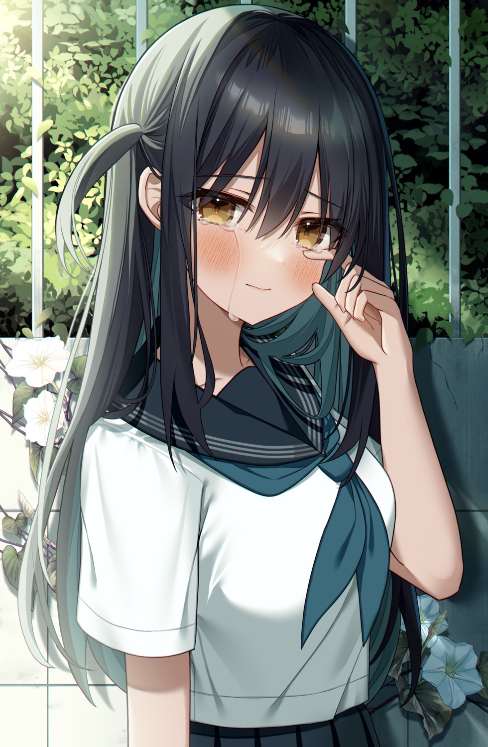 kuro namako seifuku | #1175524 | yande.re